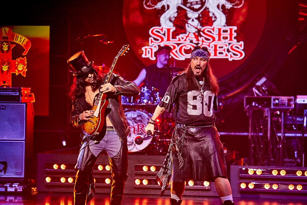 GUNS N' ROSES door Slash N' Roses - The Tribute Experience